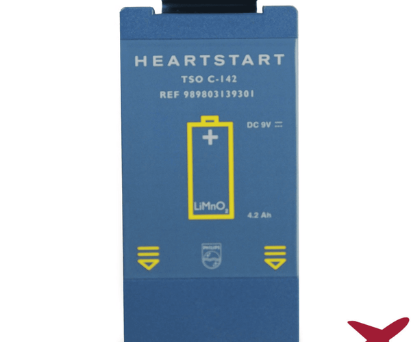 FRx Aviation Battery - Philips | TSO-C142a Certified – HERO LifeCare