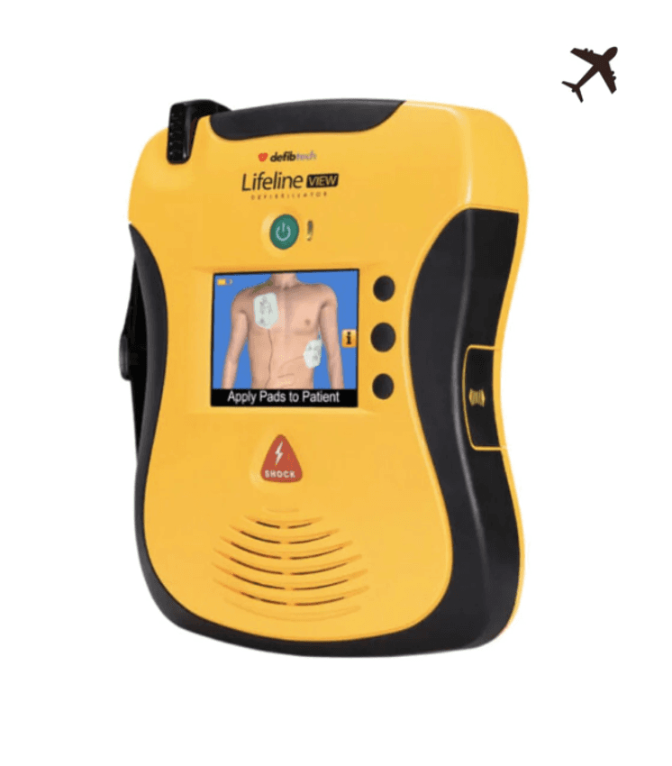 Defibtech Lifeline AED Rental - 60-Month Service Plan | Monitor & Maintain AEDs – HERO