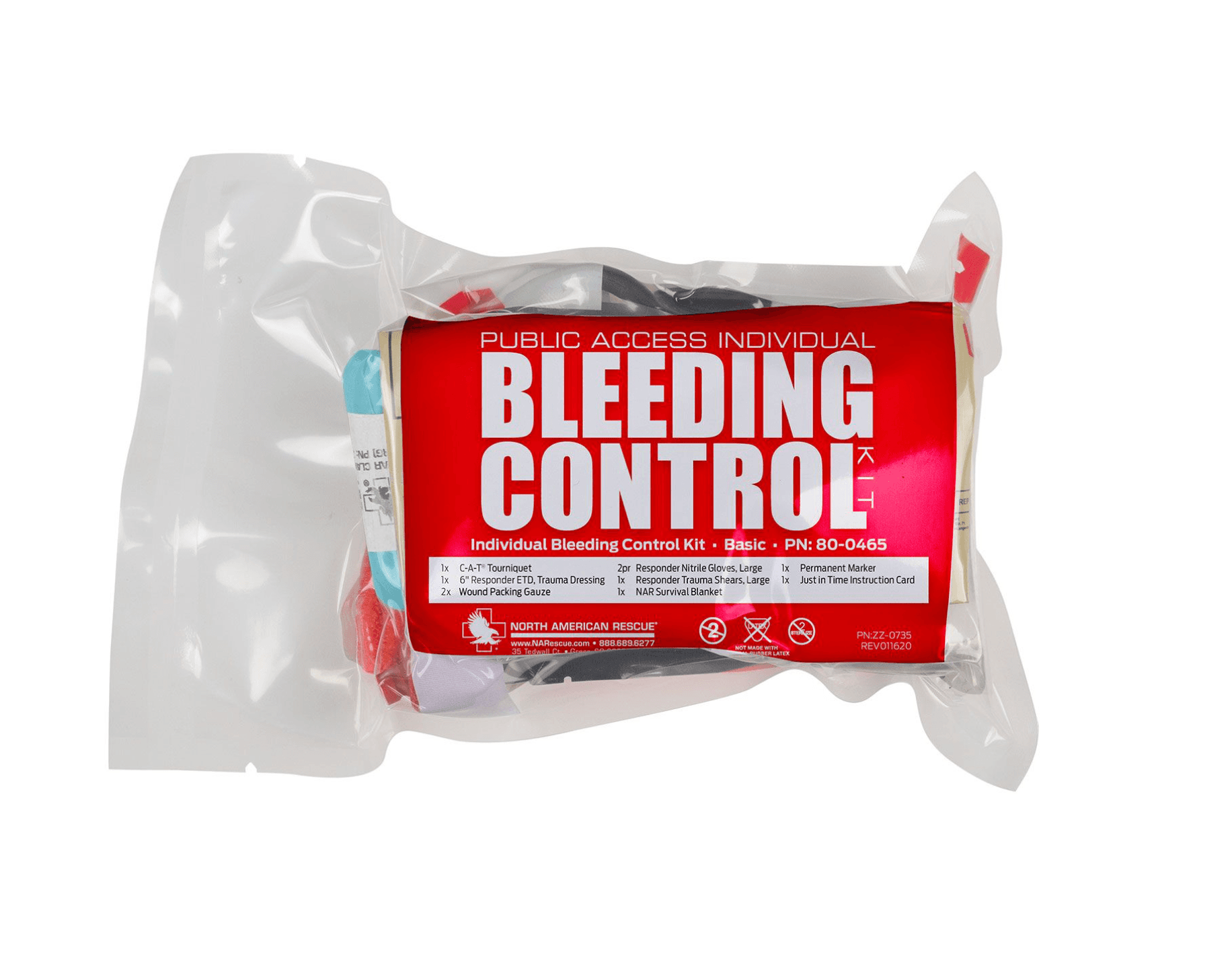 Public Access Bleed Kit - Individual – HERO
