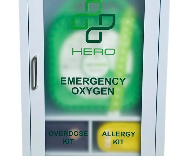 Hero Station Emergency Cabinet | Essential Response Tools – HERO LifeCare