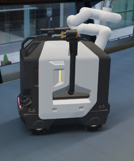 AI Bathroom Cleaning Robot - Hero's Smart Janitorial Solution – HERO ...