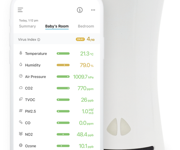Air Monitors – HERO LifeCare