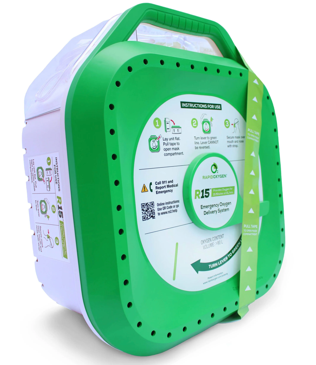 First Aid Oxygen - Portable Kit | Emergency Essentials – HERO