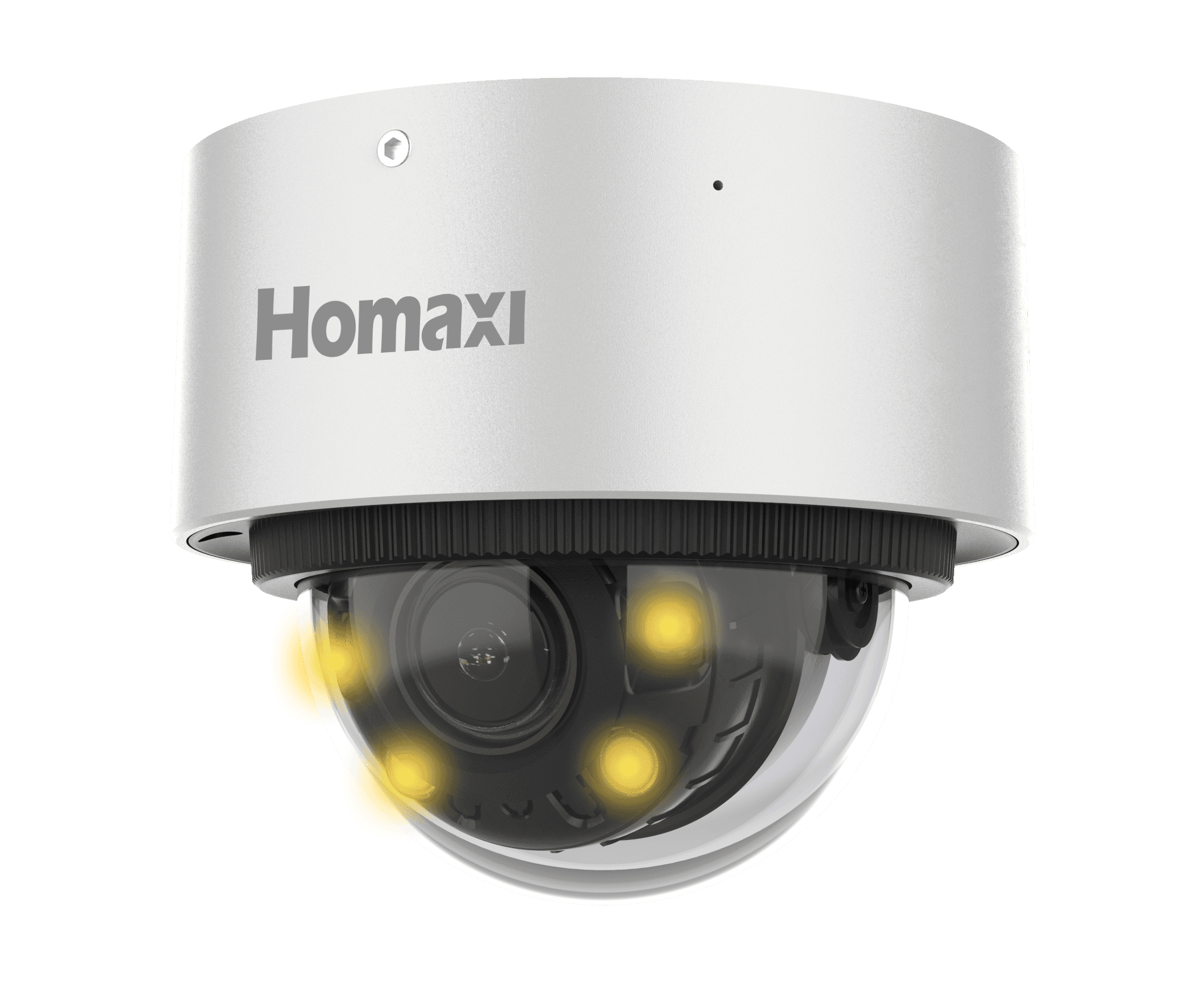 Full Color Motorized Dome Network Camera (4MP Resolution) – HERO