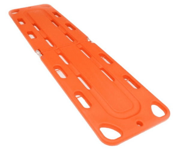 Folding Spineboard Orange - Patient Comfort & Portability – HERO LifeCare