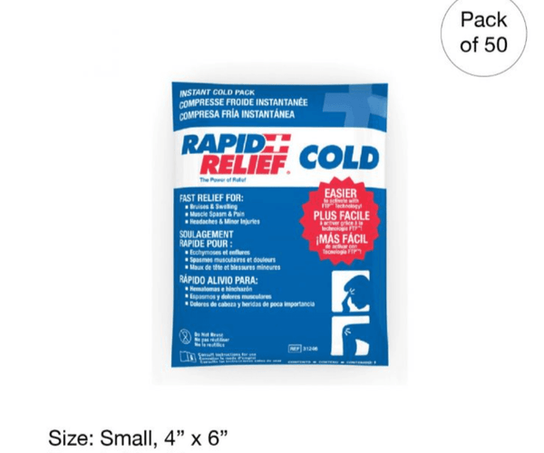 Instant Cold Packs for Injuries - Pain Relief | Easy Activation – HERO ...