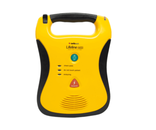 Defibtech Lifeline AED - Portable Lifeline AED | Trusted, Simple, Cost ...