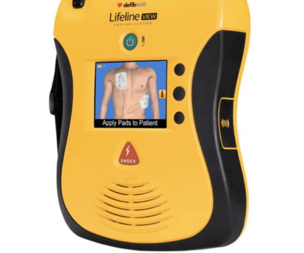 Defibtech Lifeline View AED - Portable Defibrillator | Easy Use – HERO ...