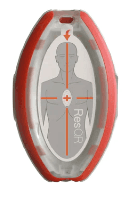 CPR Aid Chest Compressions-ResQR | 110 BPM Metronome – HERO