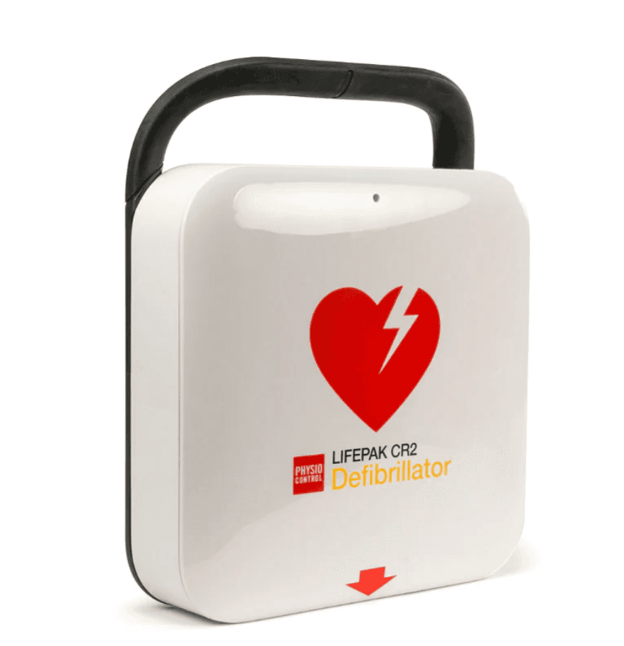 AED Rental LifePak CR2 - Daily Monitoring | Rent Easy – HERO
