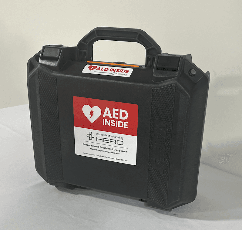 AED Hard Carry Case - Portable AED Monitoring Case | Durable Protection ...