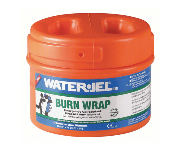 Burn Blanket Canister - Water-Jel Burn Wrap | Fire Protection – HERO ...