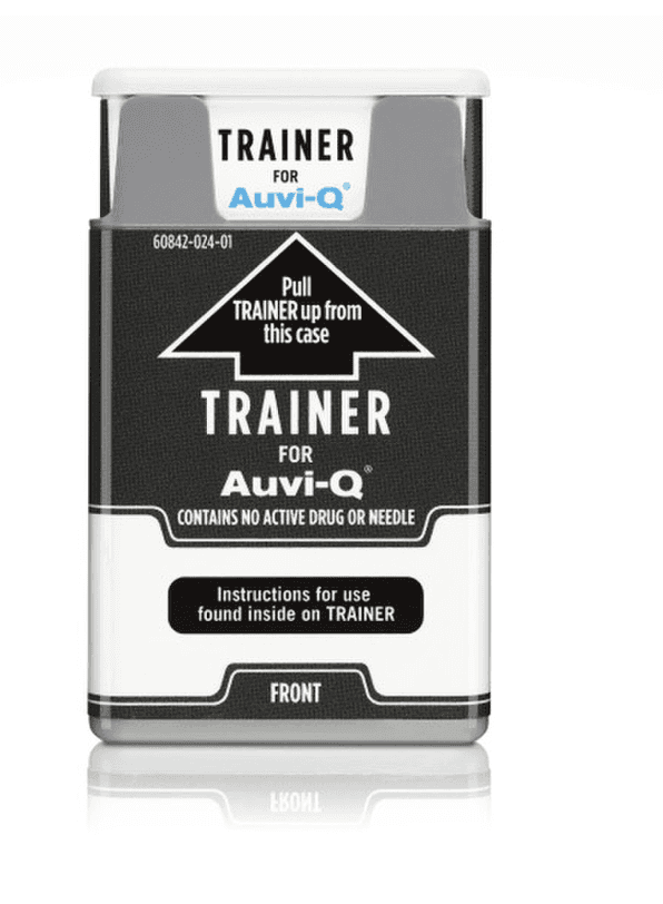 Epinephrine Auto-Injector Trainer - AUVI-Q – HERO