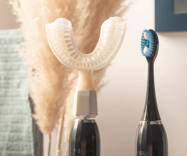 DuoBrush Sonic Electric Toothbrush | Dual Brushing – HERO LifeCare