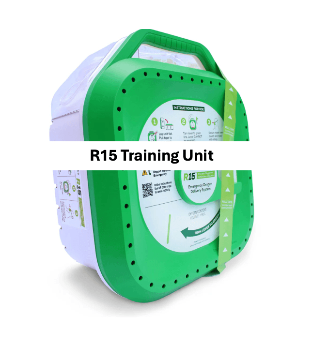 R15 Emergency Oxygen Device for First Aid - HERO