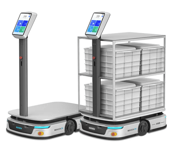 Keenon S100 CarryBot - Efficient Delivery Robot | 220 lbs Capacity ...
