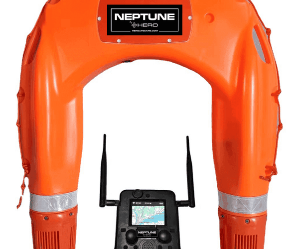 Neptune 3 Drone - Water Rescue Drone | GPS, HD Camera – HERO LifeCare