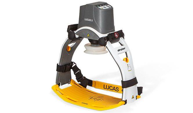 LUCAS 3.1 Chest Compression System - Efficient CPR Support – HERO