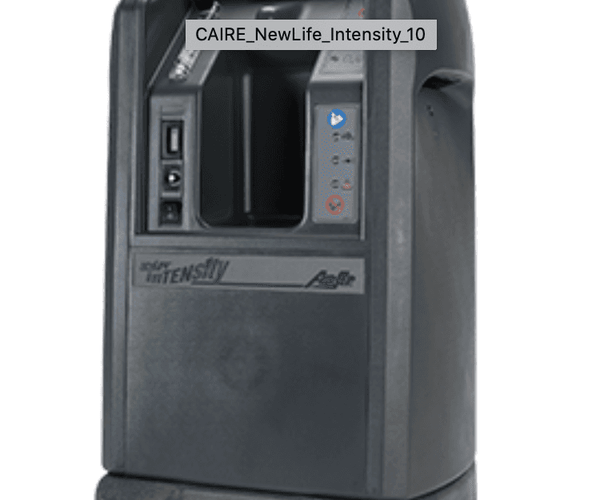 Caire NewLife Intensity - High-Flow Oxygen Concentrator – HERO LifeCare
