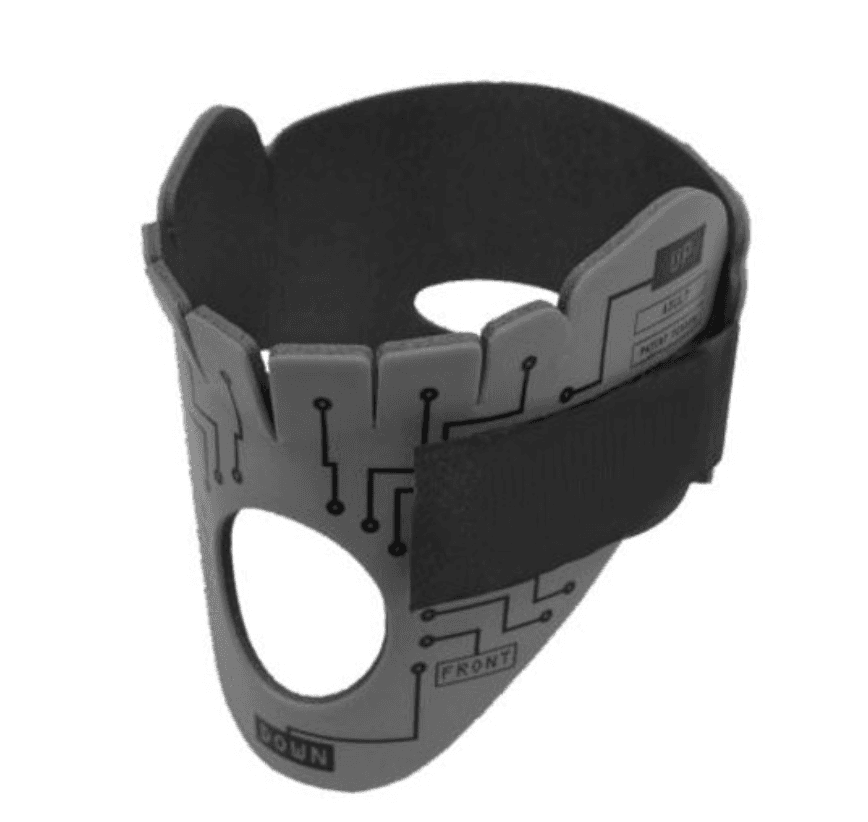 Necklite - Moldable Neck Brace for Adults/Children (Stores Flat/Folded ...